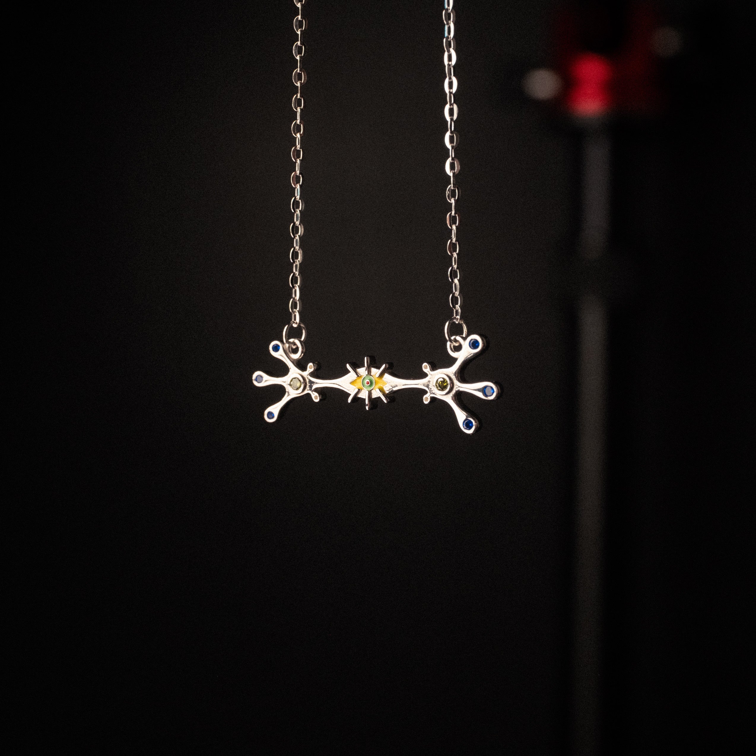 Tenth Angel Sterling Silver Necklace – Instrumentality Project