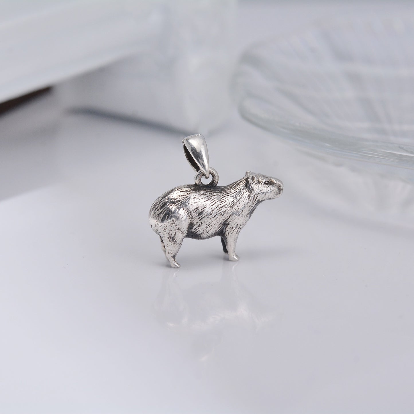 Capybara 925 Sterling Silver Necklace – Instrumentality Project