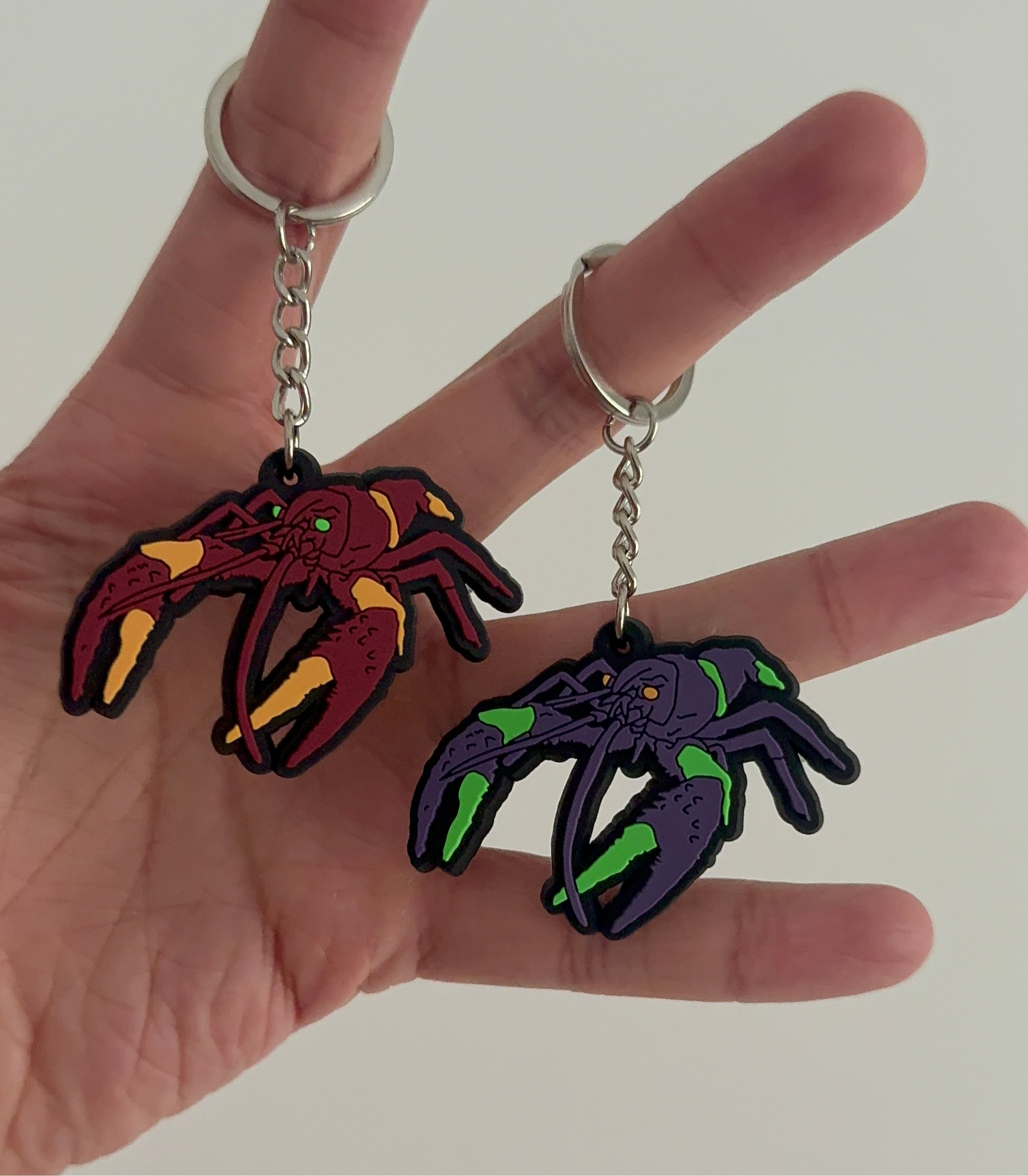 Unit 01 Crawfish Keychain – Instrumentality Project
