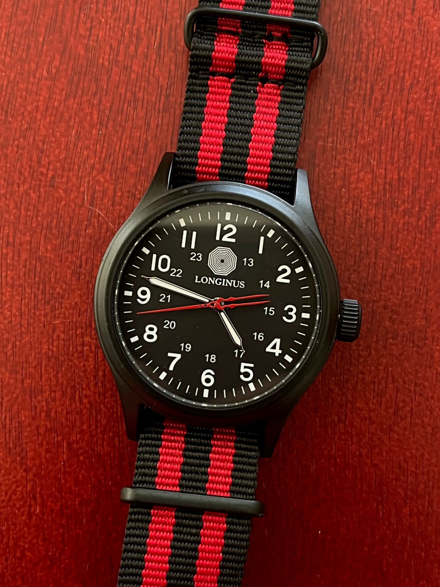 Longinus Expedition Watch – Instrumentality Project